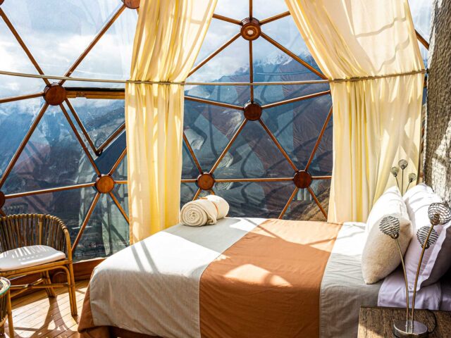 Domes – Vertical Sky Luxury Suites